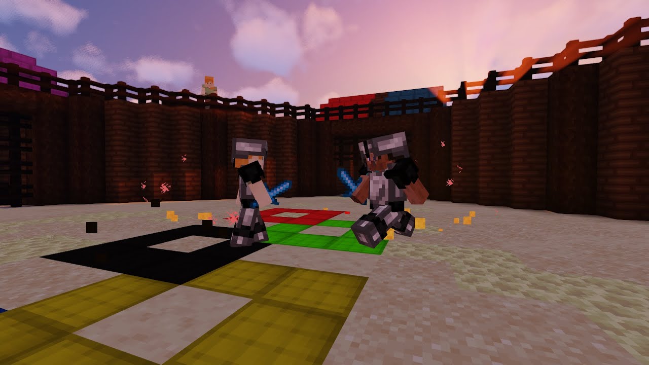 The PvP Tournament on the Minecraft Olympics! - YouTube