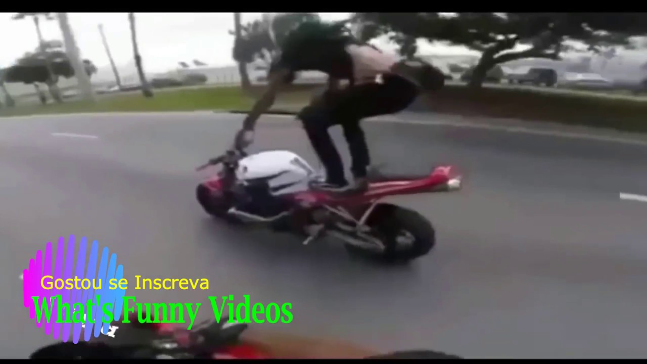 Tombos de Motos - Motorcycle Fails Compilation - Whats funny Net # 5 ...