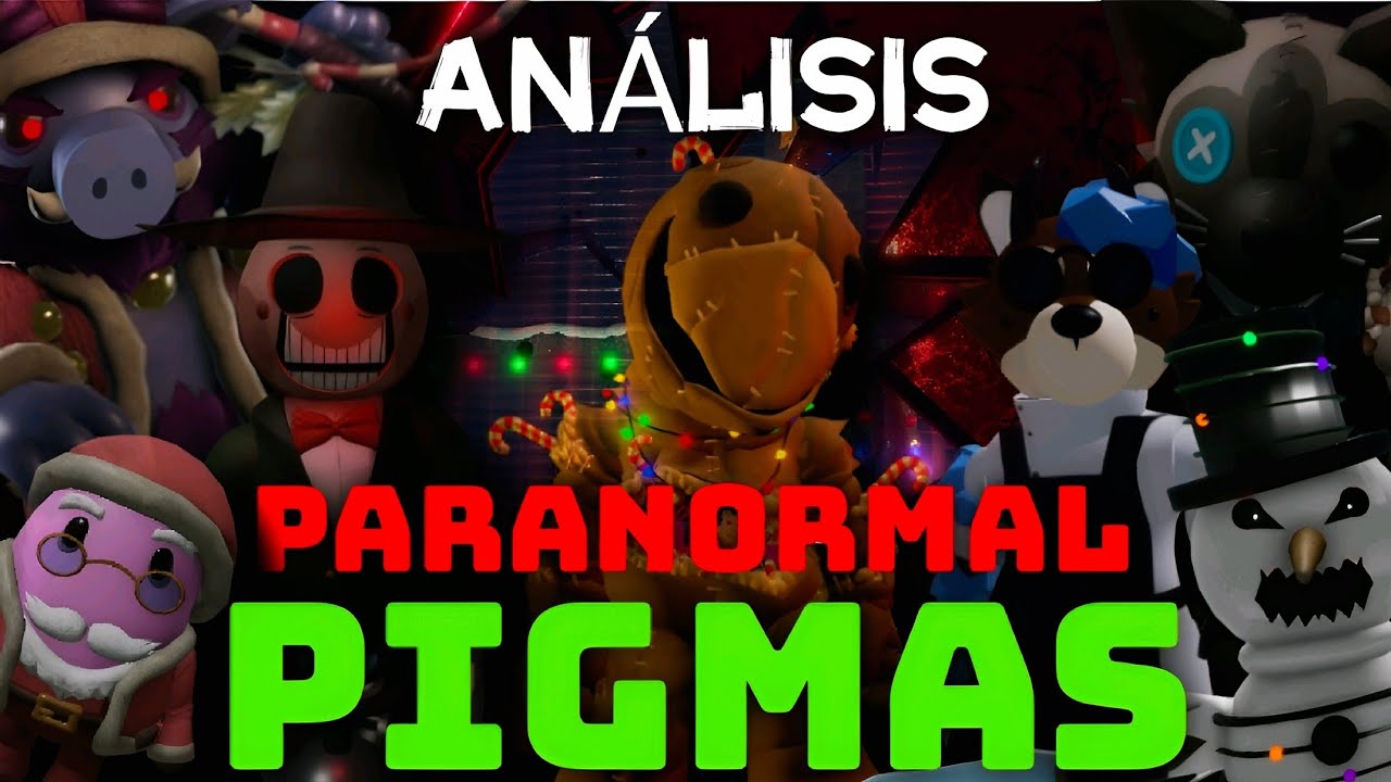Análisis de Paranormal Pigmas || RickgamesXD Ft: @HollowBadgy - YouTube