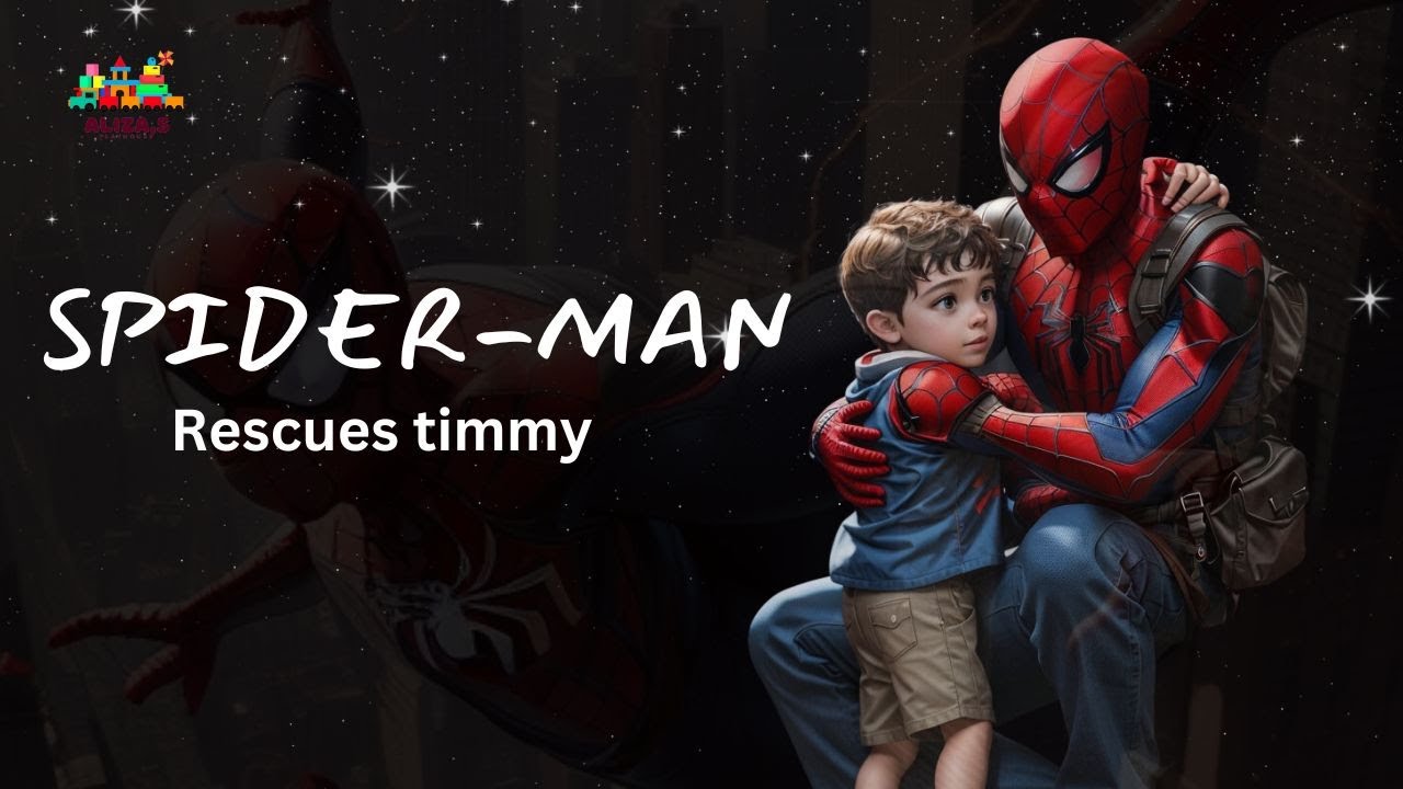 Spiderman rescues Timmy || Spiderman || Spider-man - YouTube