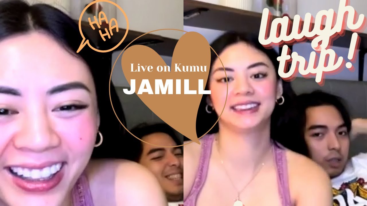 JAMILL, Live sa Kumu l On Tattoo, Pageants, Fart, etc l Laugh Trip l ...