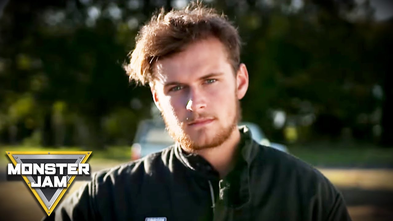 Monster Jam - Grave Digger Driver - Weston Anderson | Monster Jam - YouTube