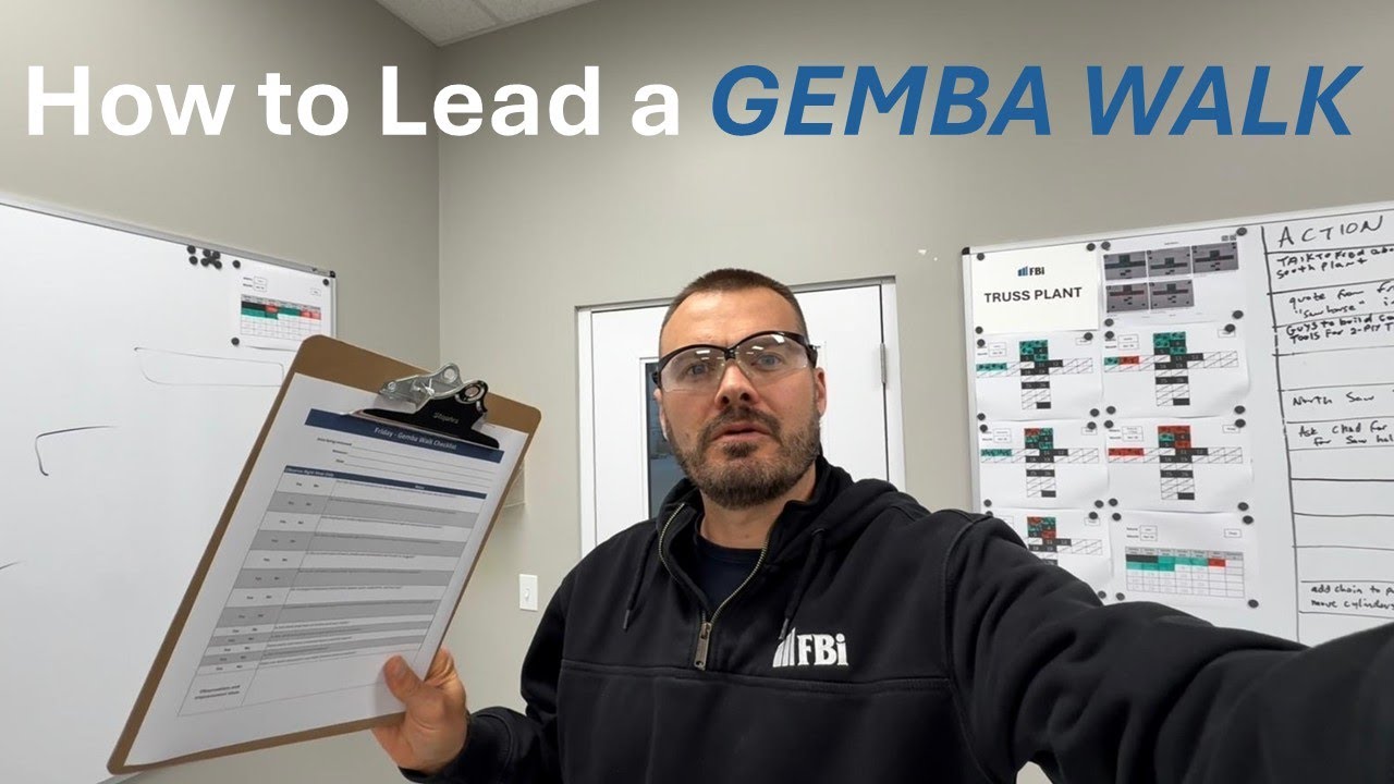 How to Lead a Gemba Walk - YouTube