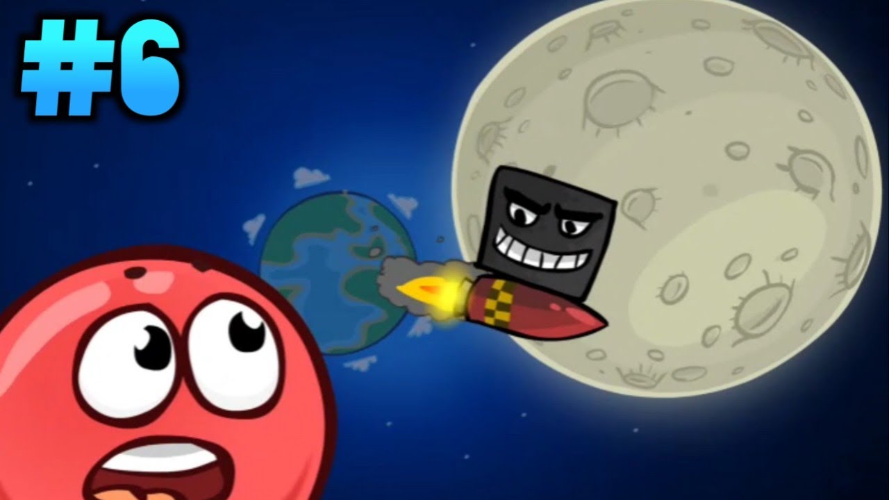 Red Ball 4 space level op /#6 - YouTube