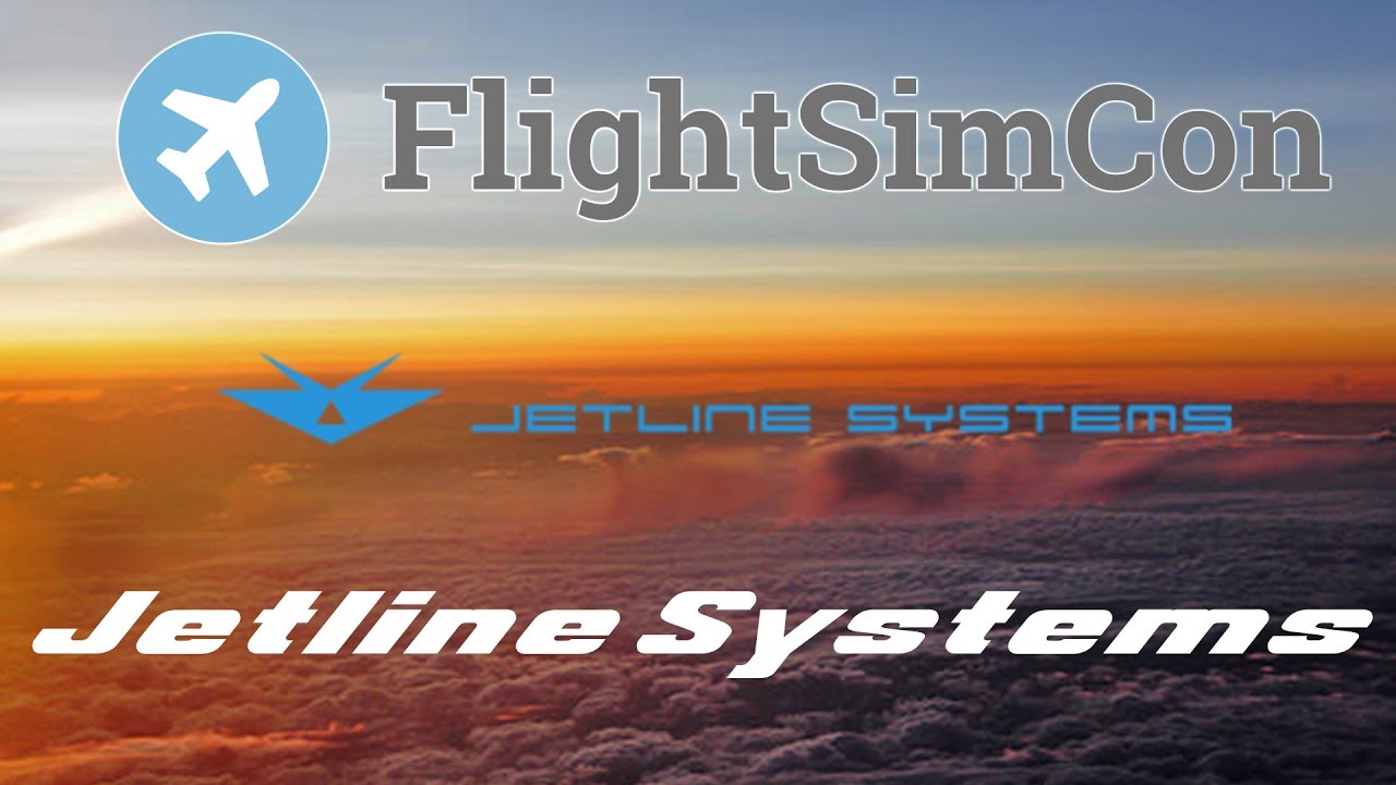 FlightSimCon 2017 - Interview with Jetline Systems - YouTube