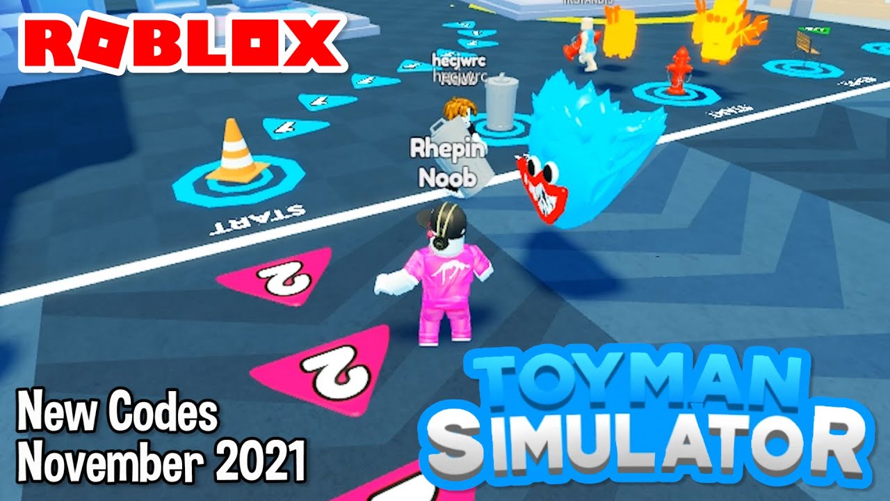 Roblox Toyman Simulator Codes November 2021 - YouTube