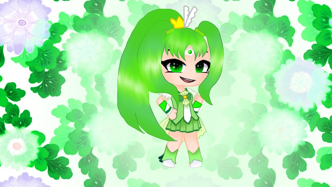 glitter spring (glitter force) gacha club edit - YouTube