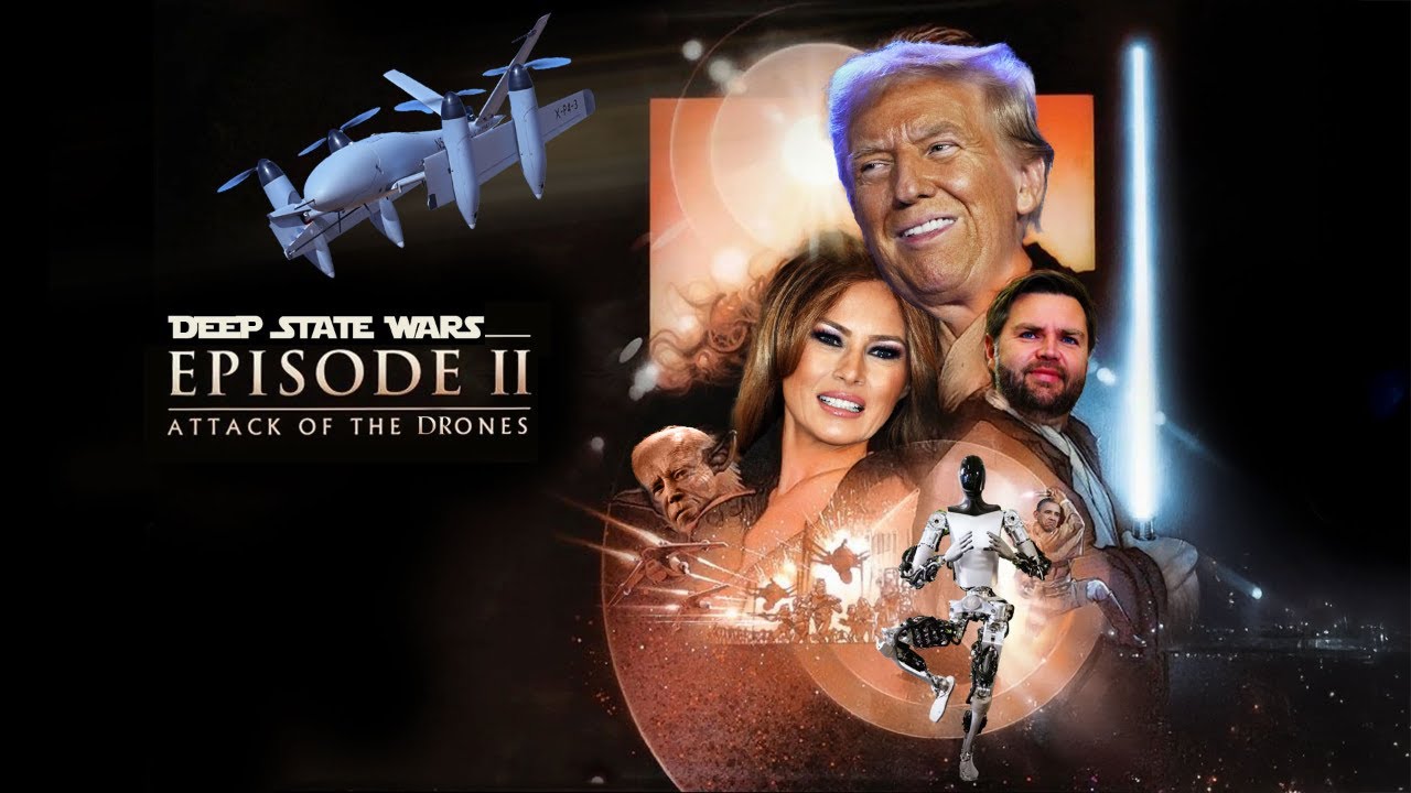 Sunday with Charles – Deep State Wars II Attack of the Drones - YouTube