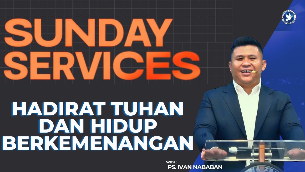 Sunday Service 2 | HADIRAT TUHAN DAN HIDUP BERKEMENANGAN | 11/01/2026 ...