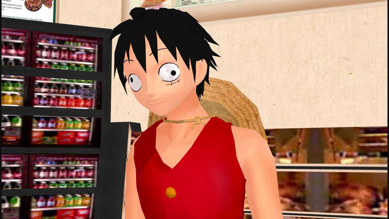 MMD MEME Fast food {One Piece} [ANIME] - YouTube