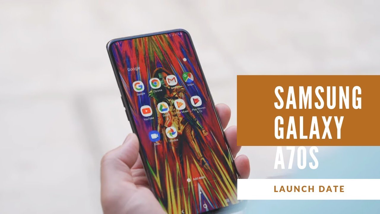 ,Samsung Galaxy A70s With 64-Megapixel Camera Launch in India This ...