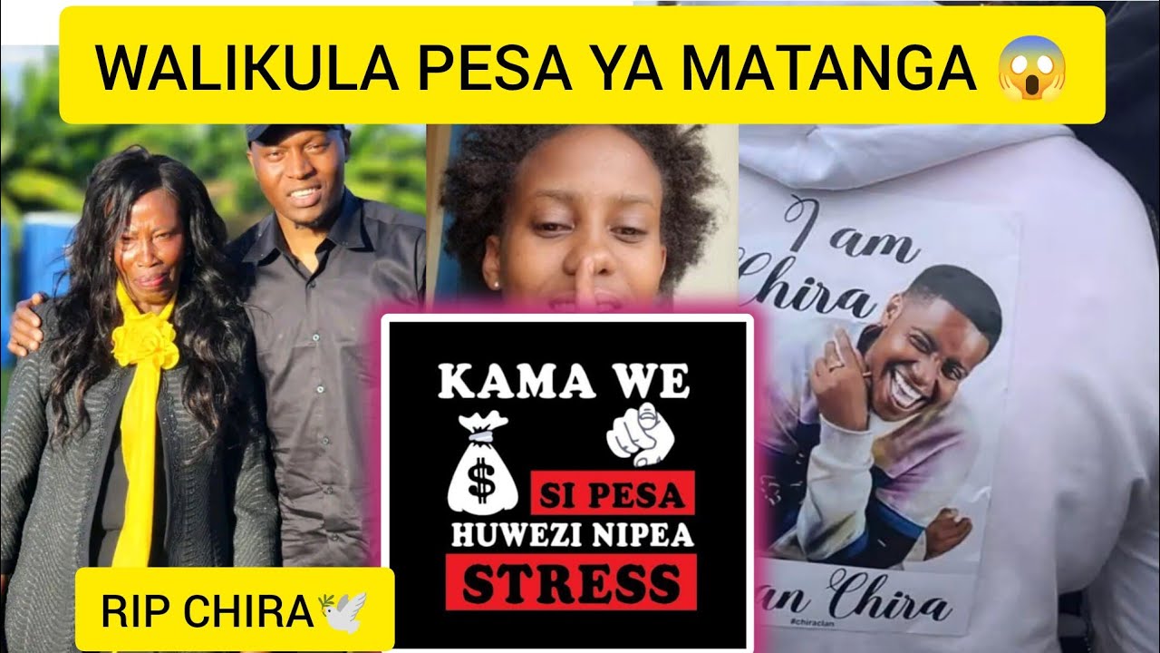 WALIKULA PESA YA MATANGA YA CHIRA FT KENYAN PRINCE, TRUTHWATCHDOG ...