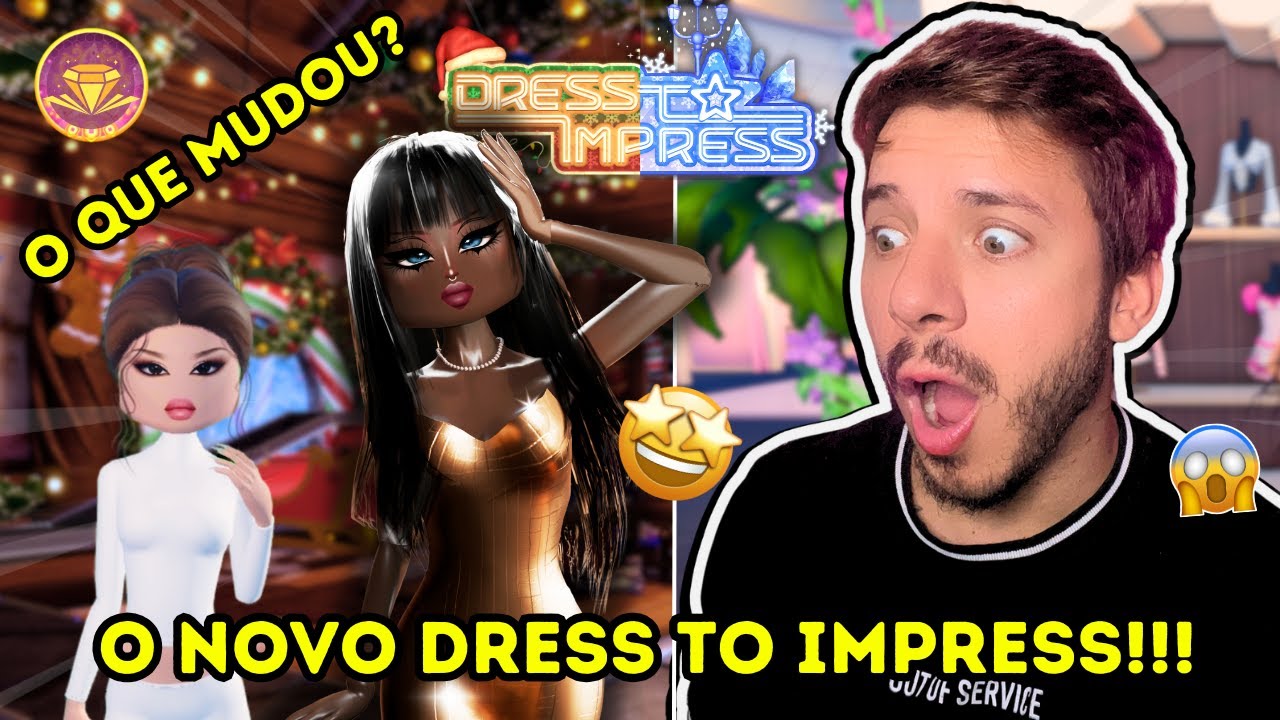 O NOVO Dress to Impress? Atualização e Conexões com Fashion Famous! 👗 ...