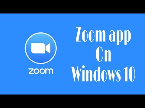 Zoom app download for windows 10 laptop - stickyaca