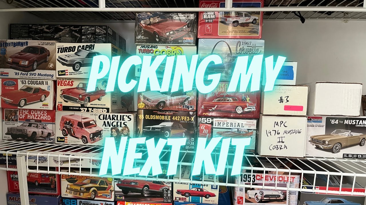 Scale Model Kit Picking My Next Build - YouTube