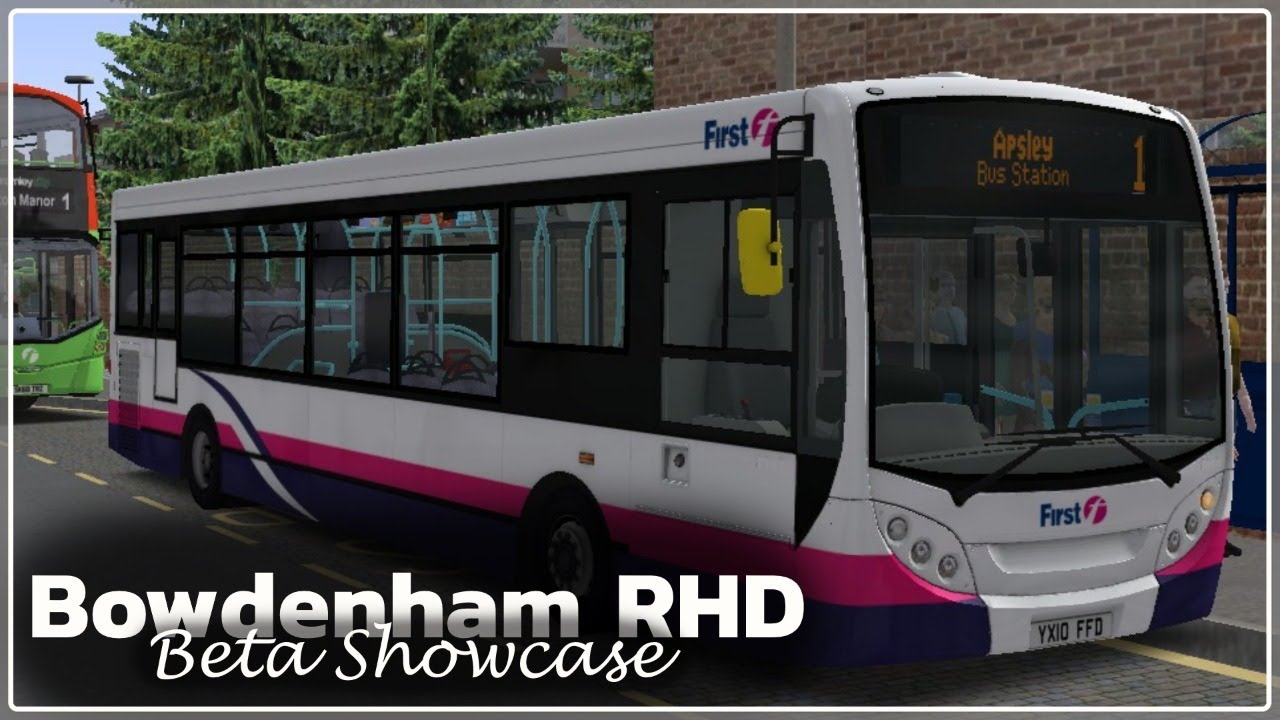 Omsi 2 | Bowdenham RHD Beta 3 Showcase! - YouTube