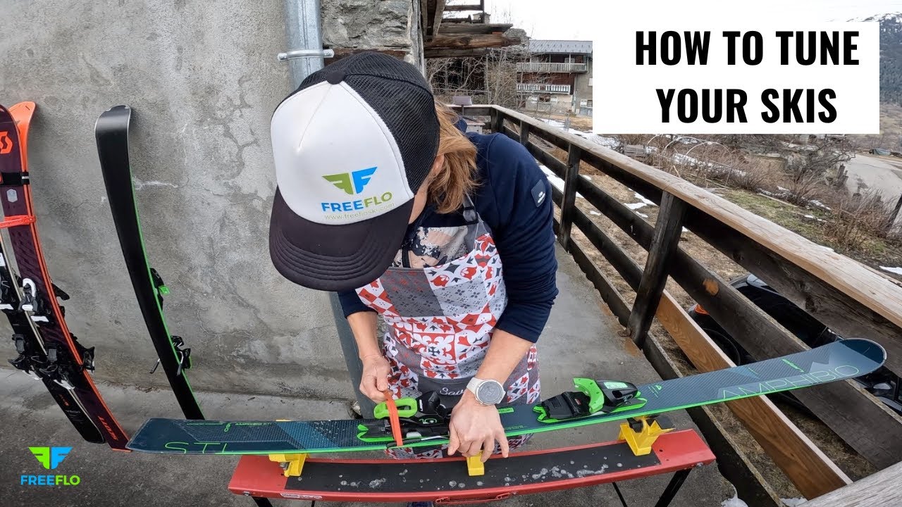 How To Tune Your Skis In 14 Minutes To Improve Your Skiing - YouTube