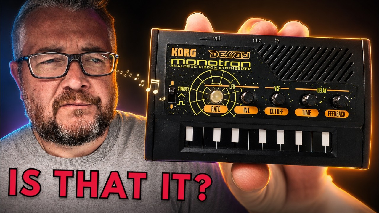 This Tiny Synth Barely Made a Sound… Can I Fix It? - YouTube