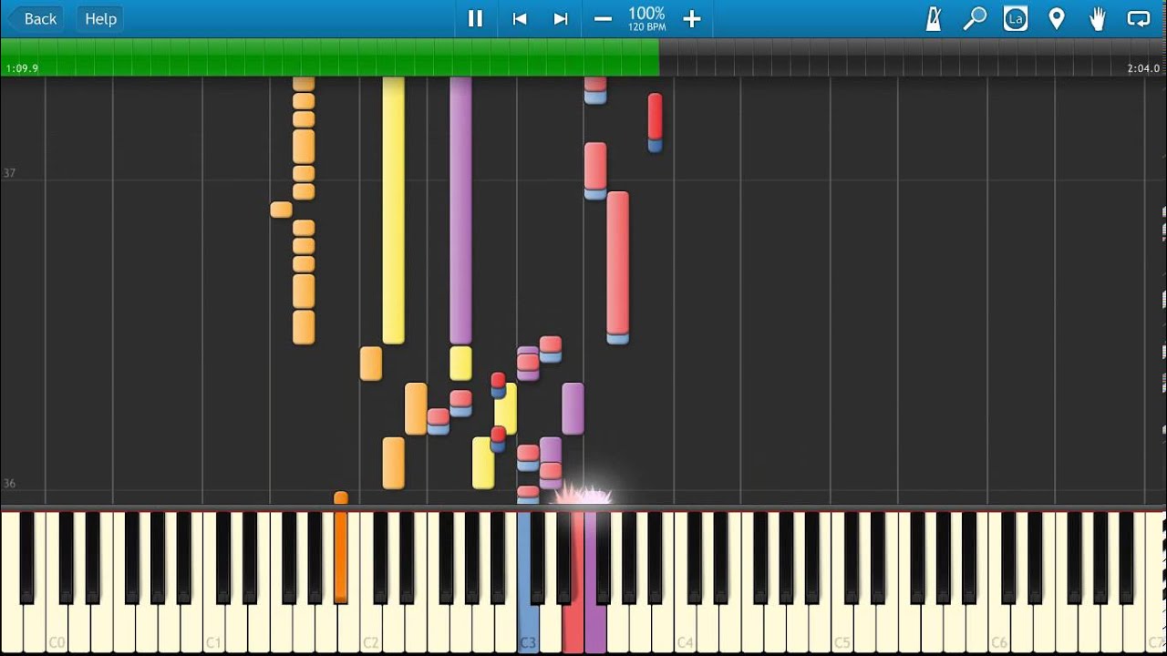 Shinobi III - Shadow Master (Genesis) Synthesia Tutorial - YouTube