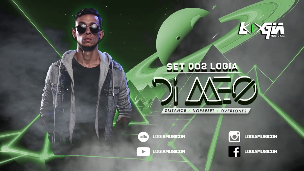 LOGIA SET 002 - Alberto Dimeo (At Home Rhythms MIXTAPE) - YouTube