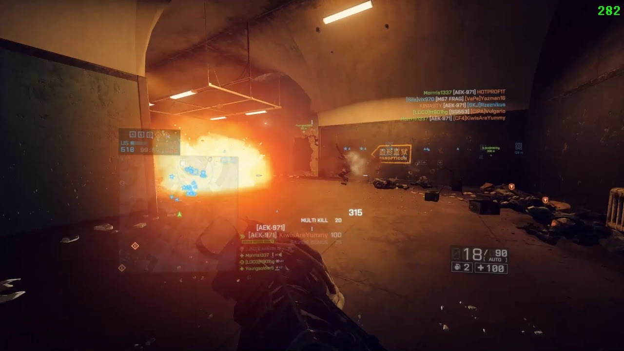 Battlefield 4: Operation Locker Highlights #2 - YouTube