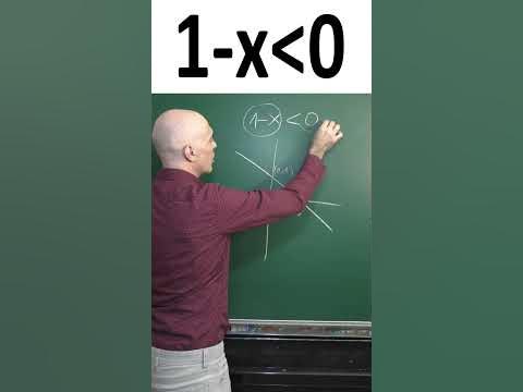 CÓMO RESOLVER UNA INECUACIÓN. Álgebra Básica - YouTube