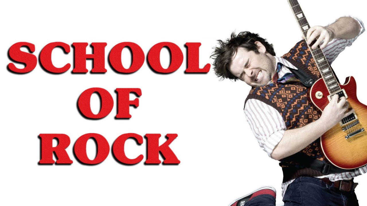 School Of Rock Teacher's Pet backing track karaoke instrumental School ...