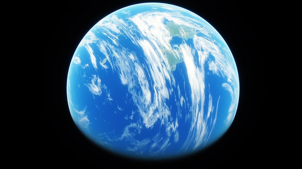 Terraformed Venus [Space Engine 0.9.9.0/0.990 Beta] - YouTube