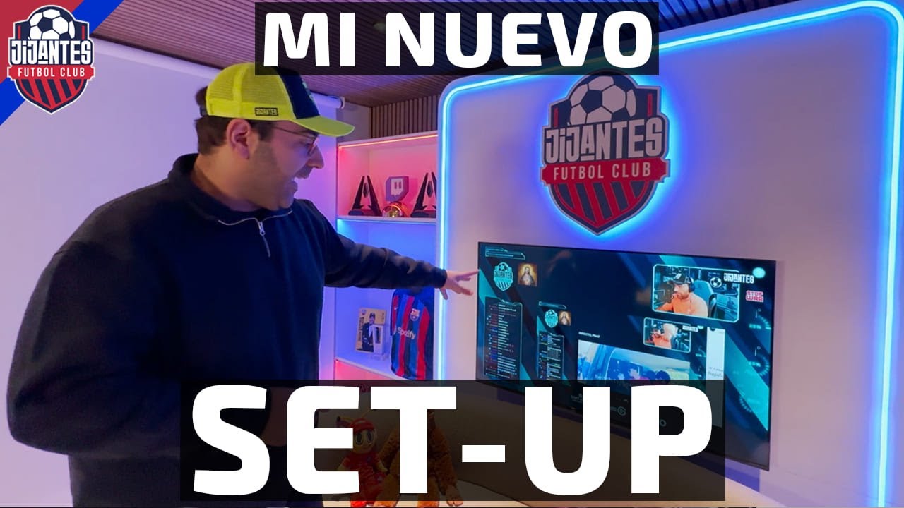 ¡Os presento mi NUEVO SET-UP para 2024! - YouTube