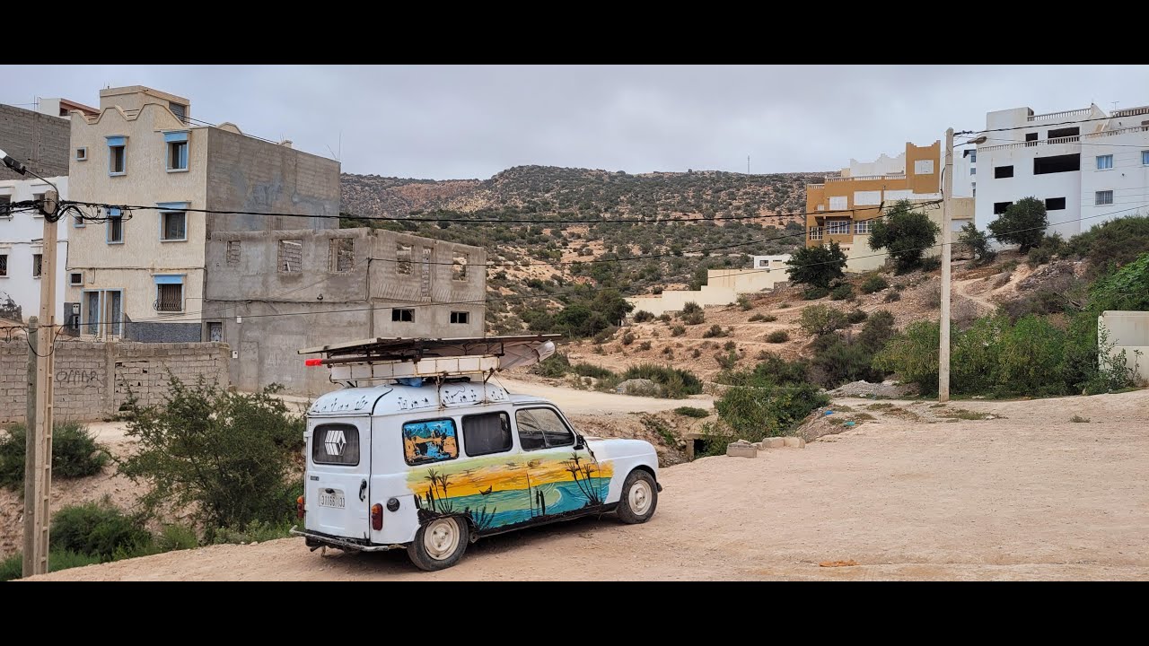 MOROCCO: exploration tour of Tamraght village - YouTube