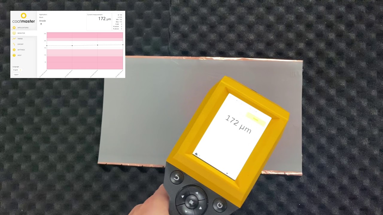 Process Control of Battery Electrode Coatings - YouTube