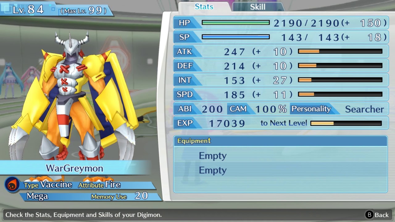 Digimon Story Cyber Sleuth Digivolution Omnimon - YouTube