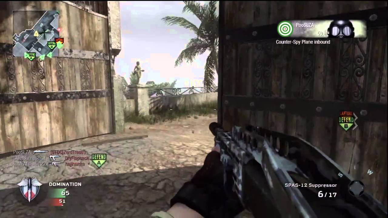 Pooslza Black Ops Domination on Villa 35 and 3 - YouTube