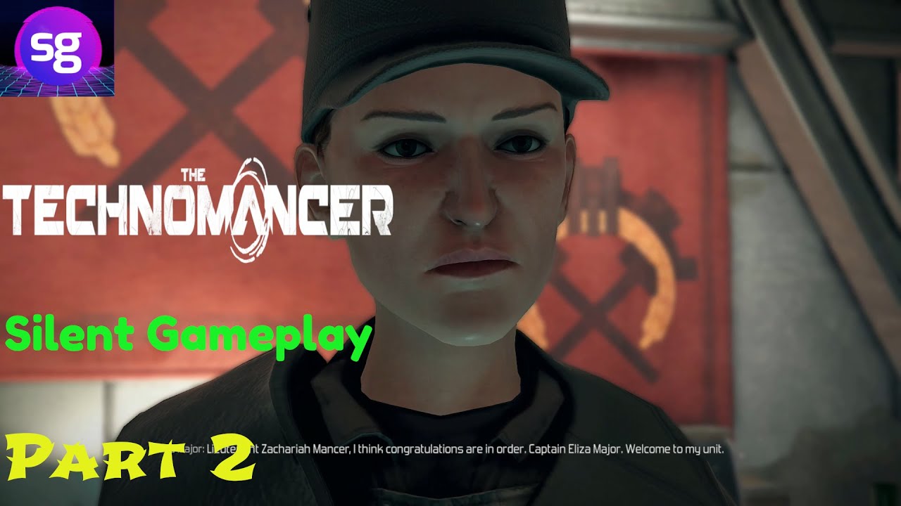 The Technomancer Silent Gameplay No Commentary Part 2 - YouTube