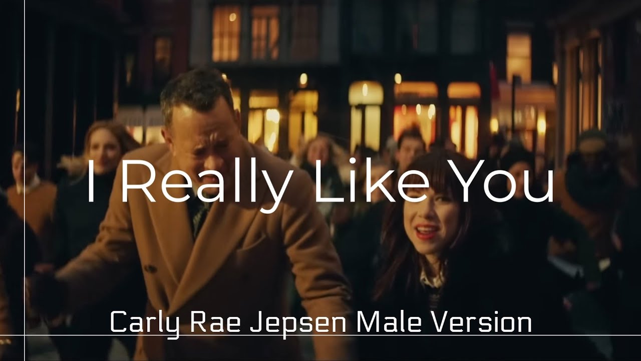 [Male Version] I Really Like You - Carly Rae Jepsen - YouTube