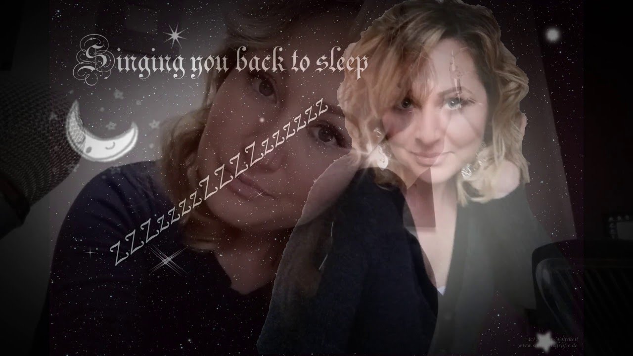Singing you to sleep, lullaby - comforting you, taking care of you-soft ...