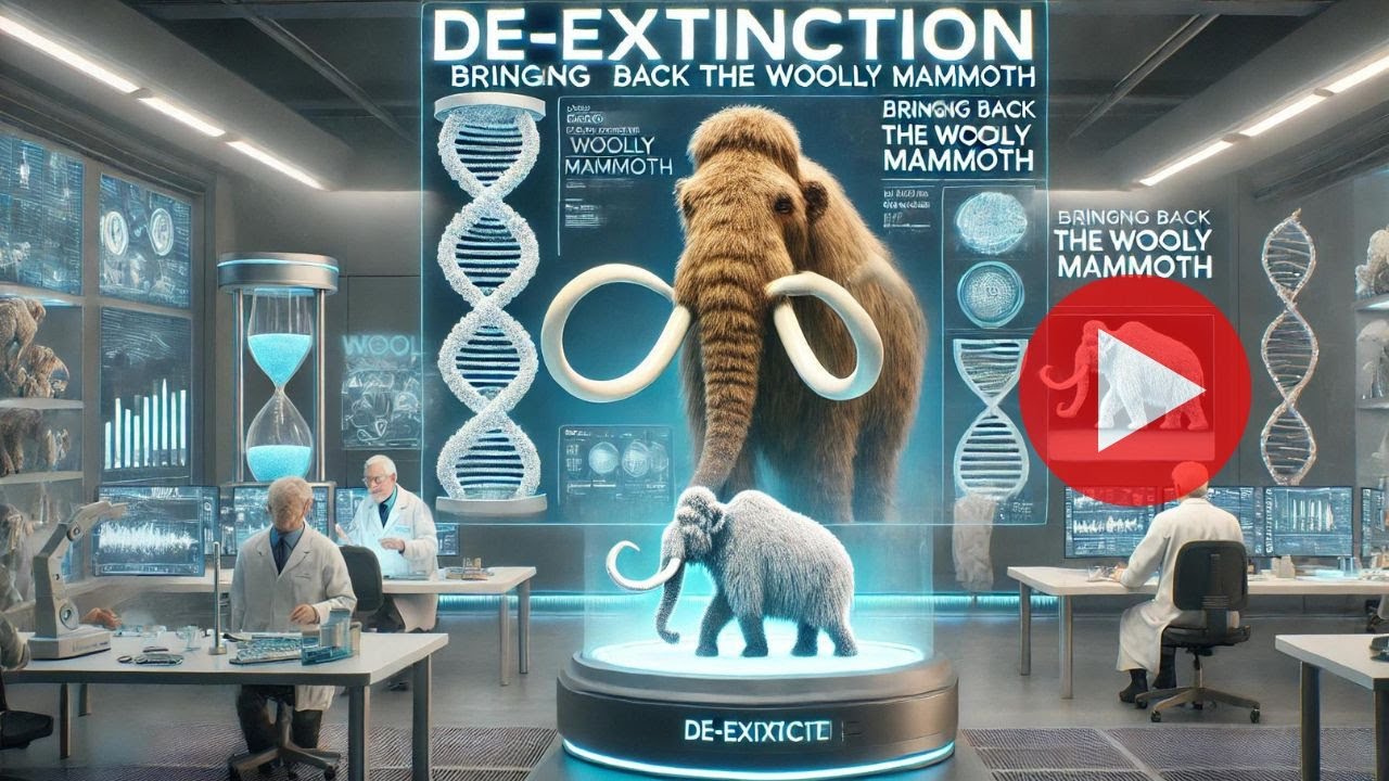 De-Extinction: Bringing Back the Woolly Mammoth! - YouTube