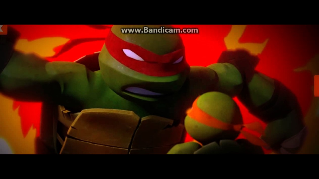 mikey gets raph mad - YouTube