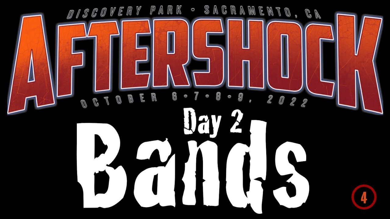 Aftershock 2022 | Day 2 Bands - Highlights - YouTube