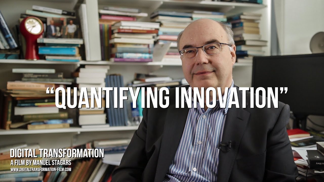 Digital Transformation: David Edgerton on "Quantifying Innovation ...