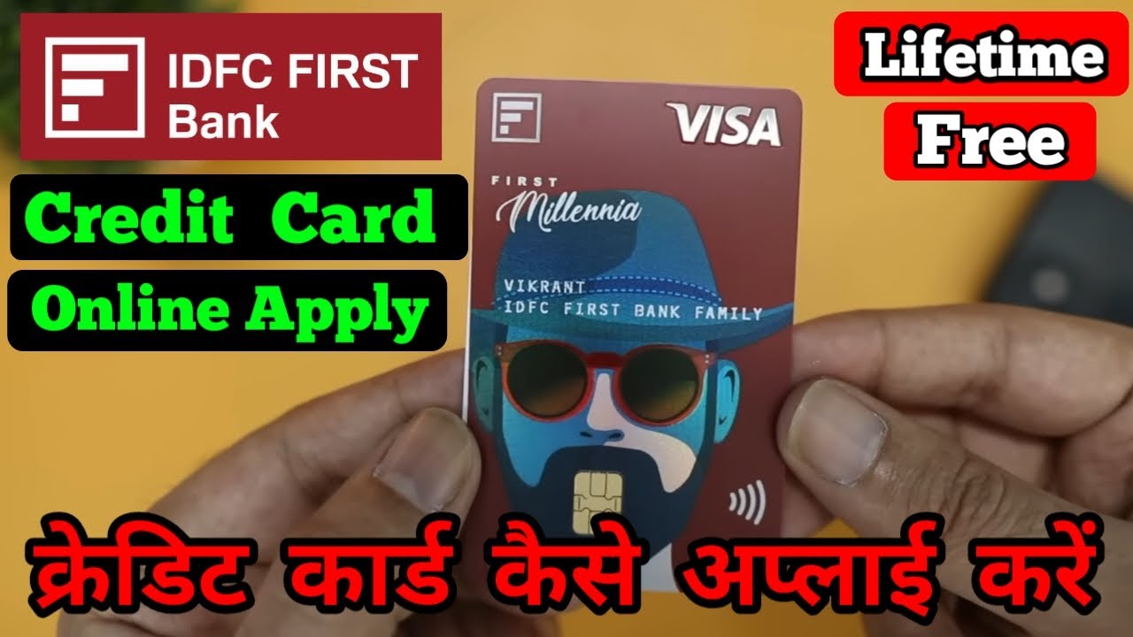 idfc first bank credit card online apply | idfc credit card kaise apply ...