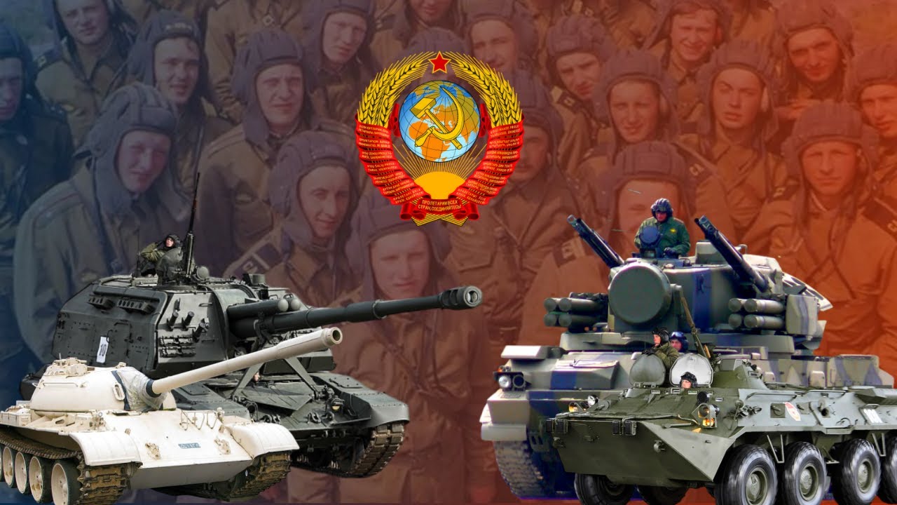 AFTER WW2 ARMOURED FIGHTING VEHICLES OF THE SOVIET UNION. USSR - CCCP ...