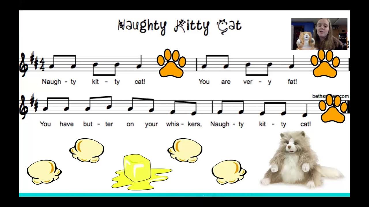 Naughty Kitty Cat - YouTube