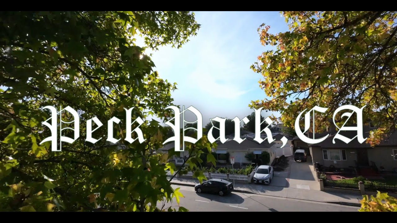[Landmark Collection] Glimpse of fall | Peck Park | FPV Flythrough | DJI Action 2| 4K60 | ND8 ...