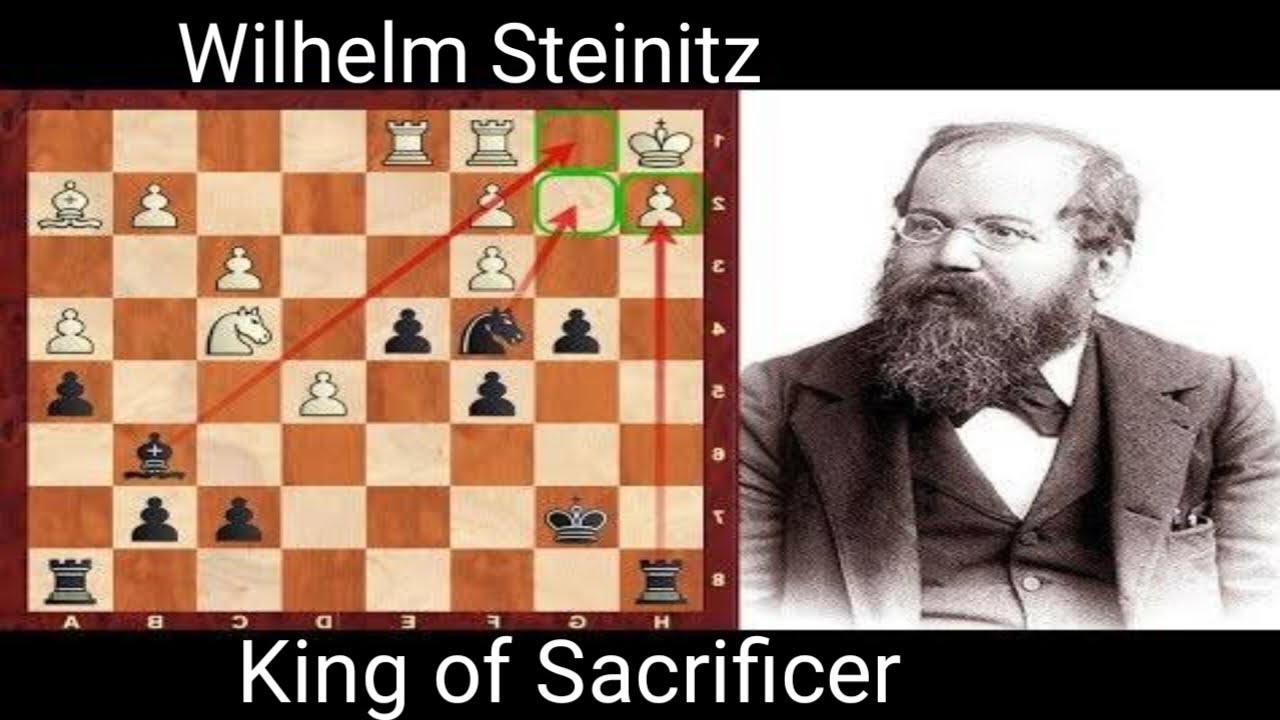 Wilhelm Steinitz vs. Philipp Meitner:A Historic Game Steinitz-Meitner ...