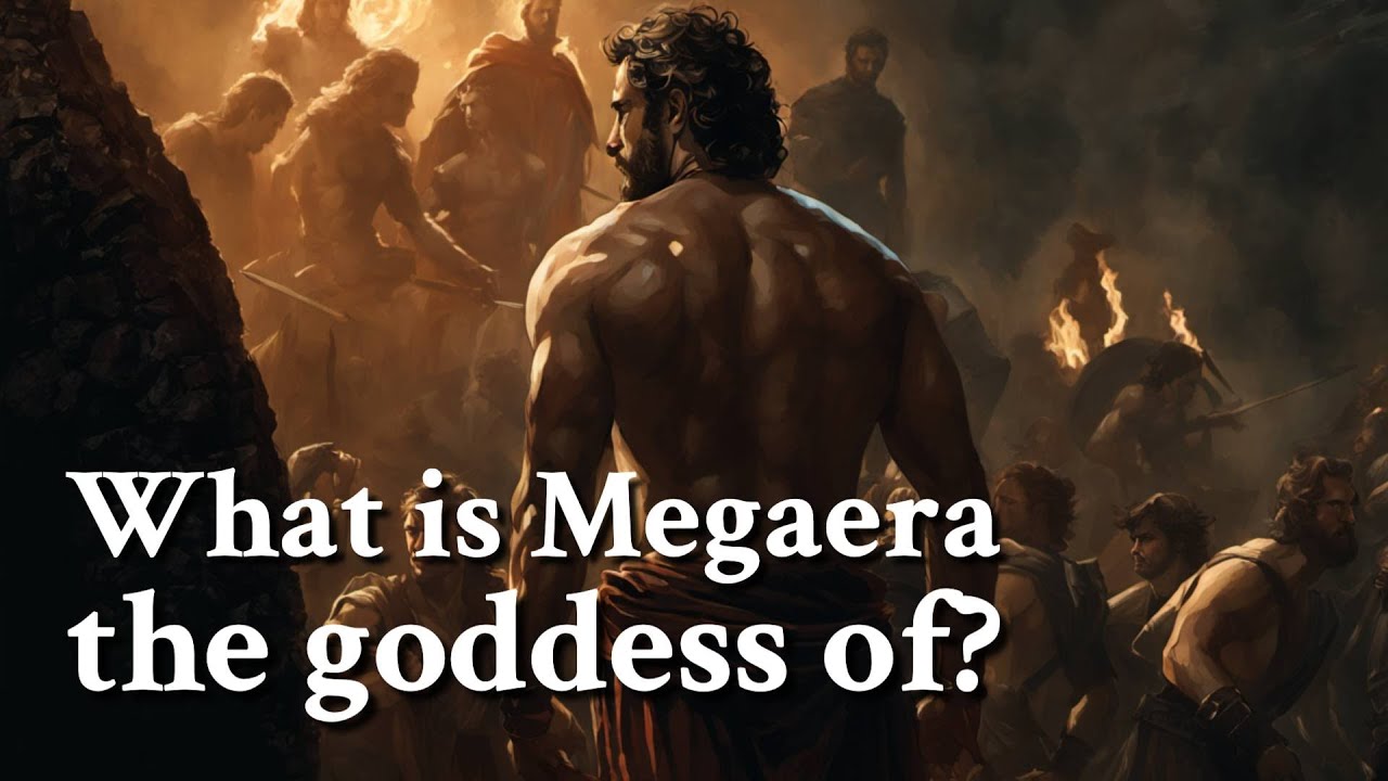 What is Megaera the goddess of? Greek Mythology Story - YouTube