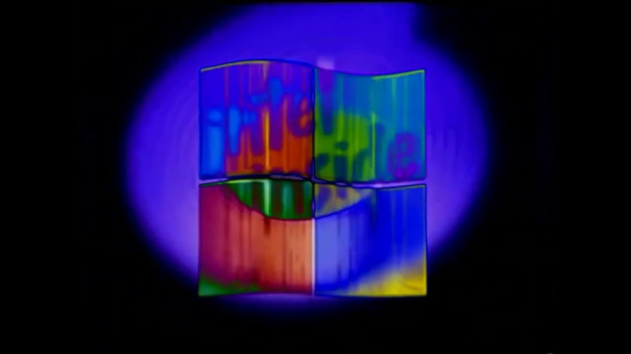 Windows Server (2003) Vocoded With Intel Inside - YouTube