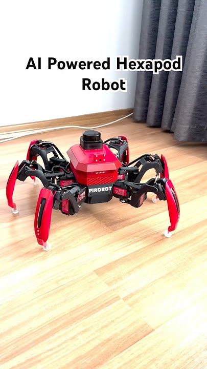 The Future of Robotics is Here! Meet Our AI-Powered Hexapod Spider Robot! - YouTube