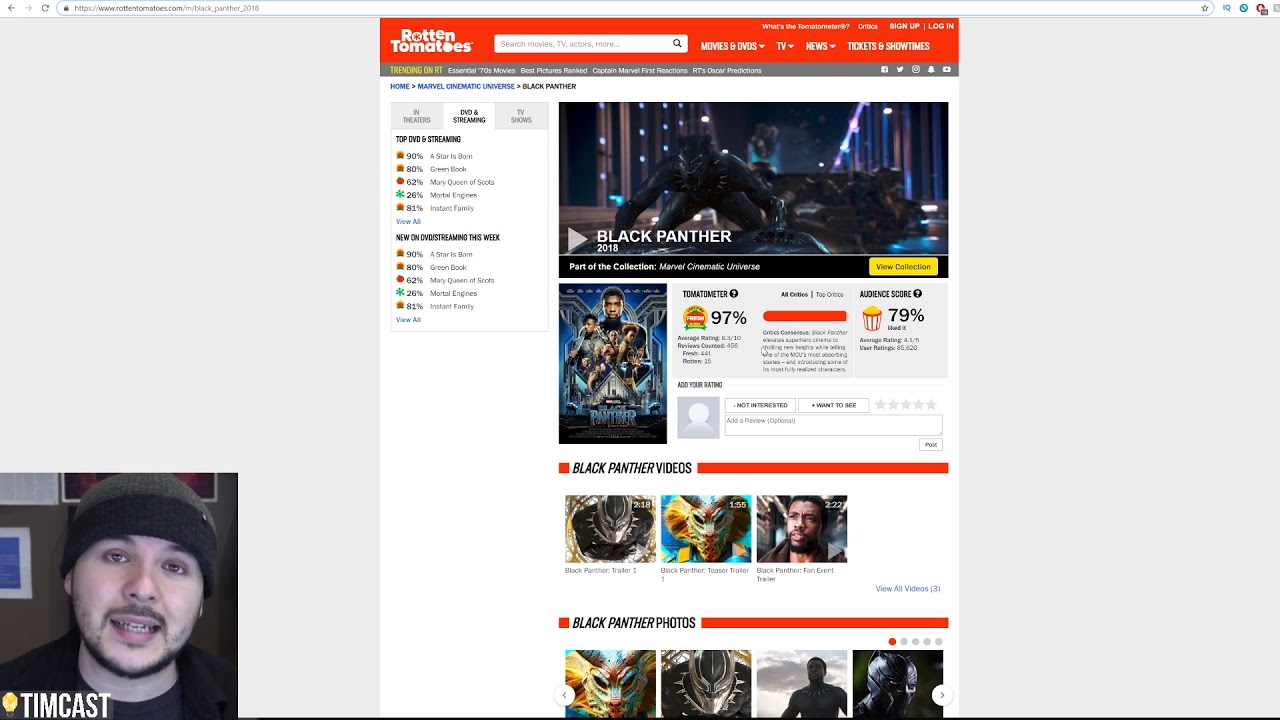 Leftist Media is LYING about Captain Marvel Reviews - YouTube