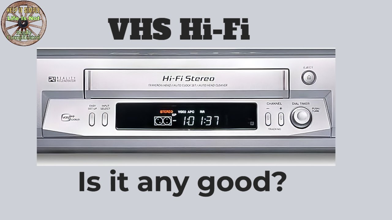 VHS HI-FI Sound: Test Results Revealed - YouTube